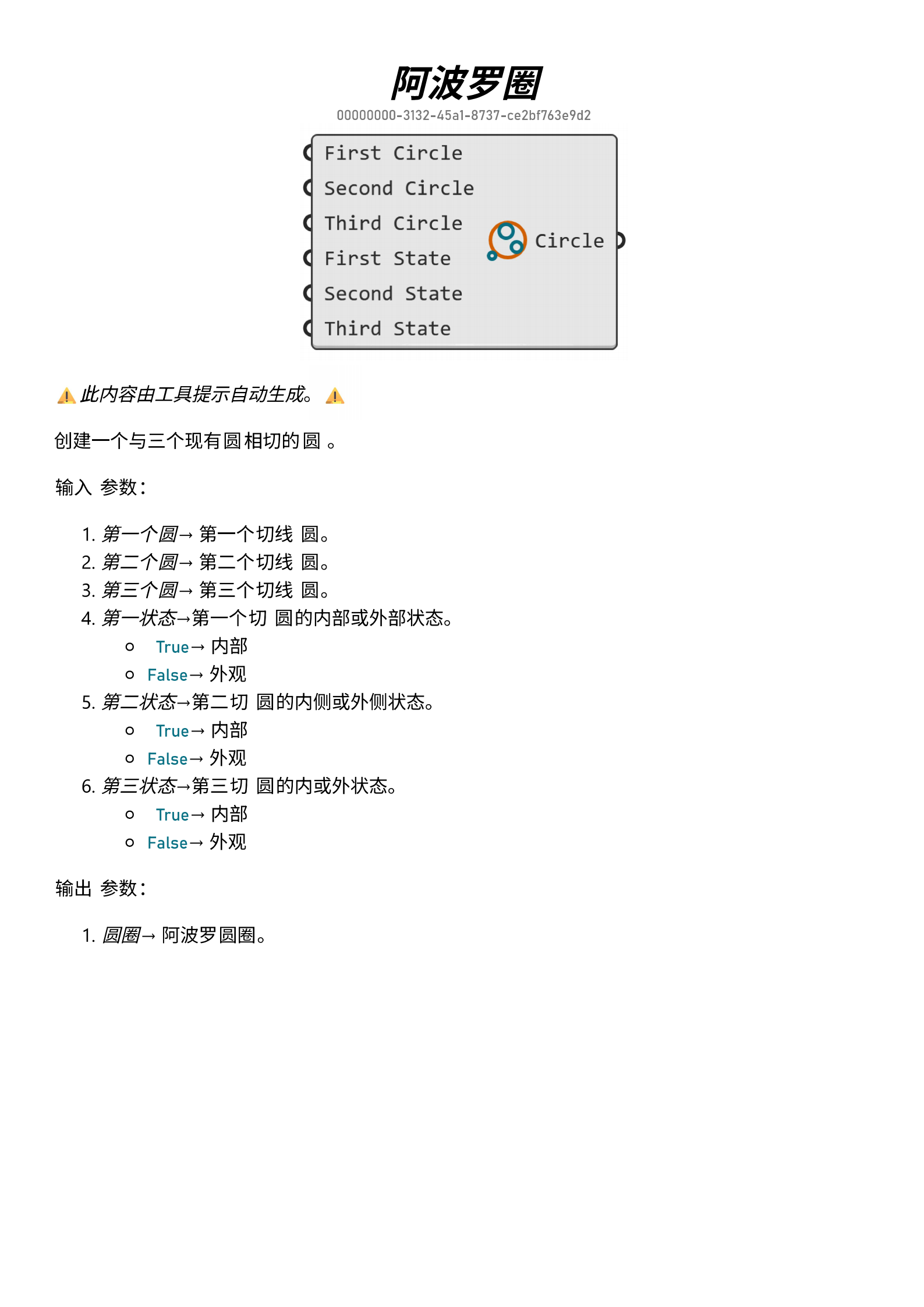 Apollonian Circle – MIX-ArtStudio