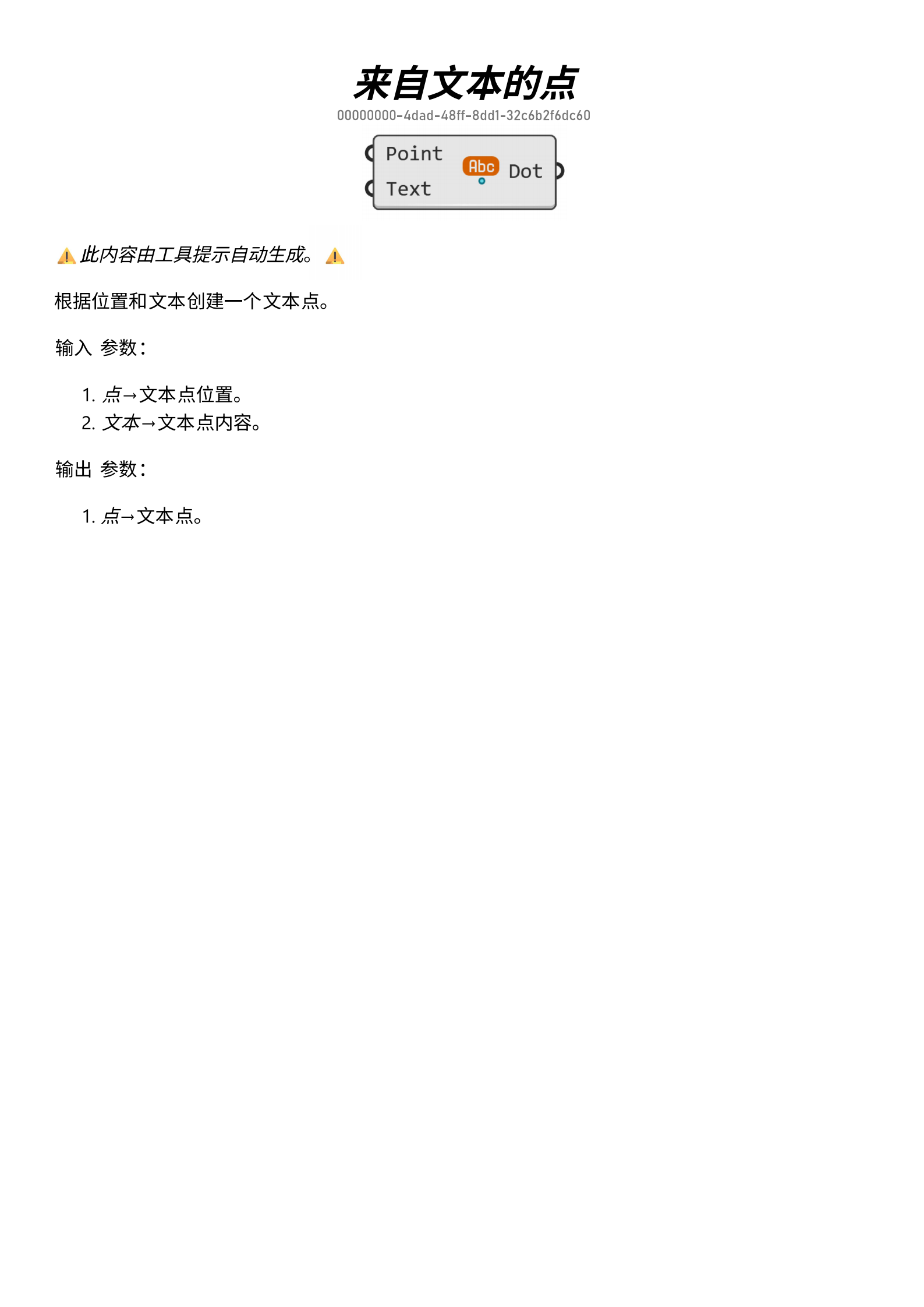 Dot From Text – MIX-ArtStudio