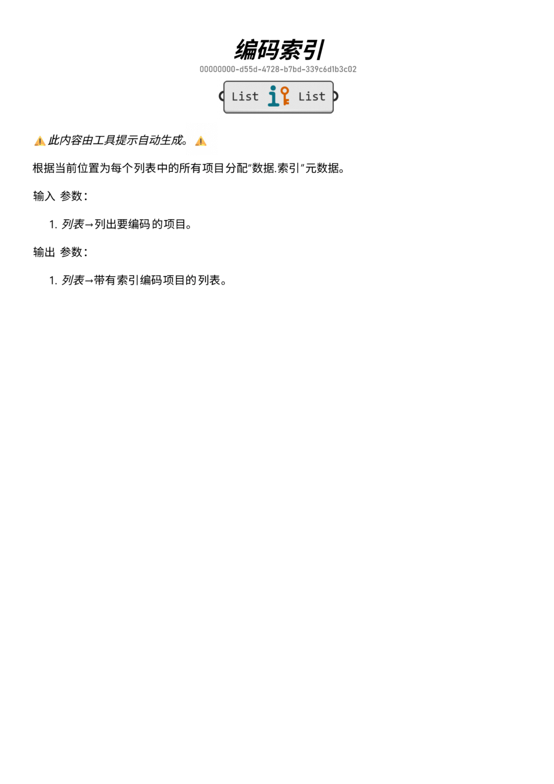 Encode Index – MIX-ArtStudio