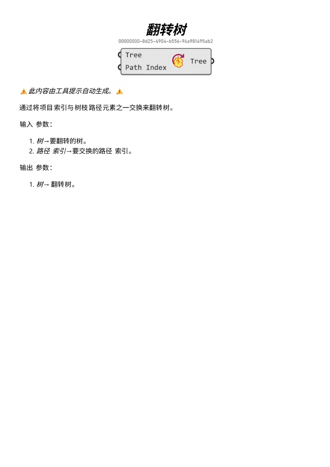 Flip Tree – MIX-ArtStudio