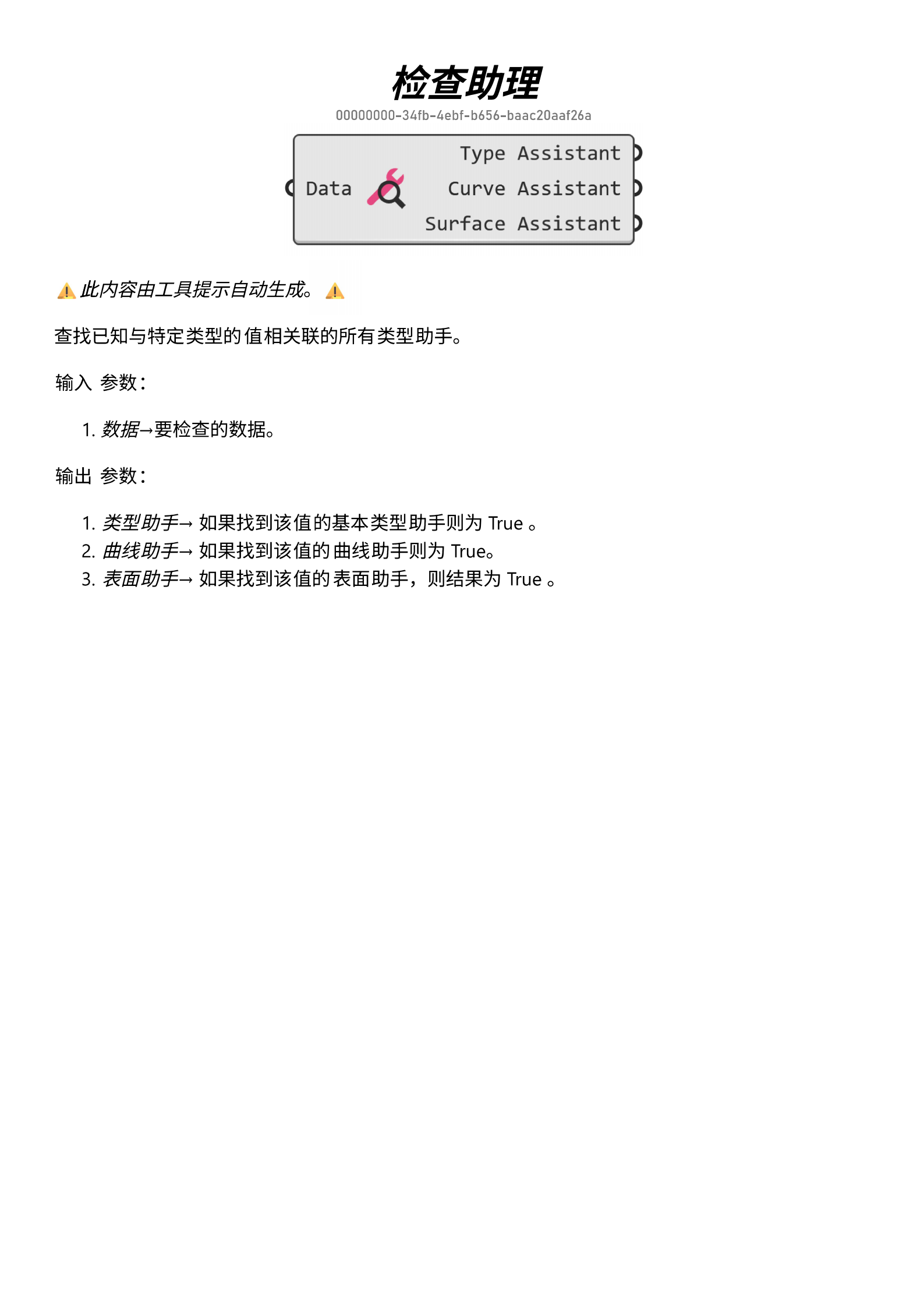 Inspect Assistants – MIX-ArtStudio