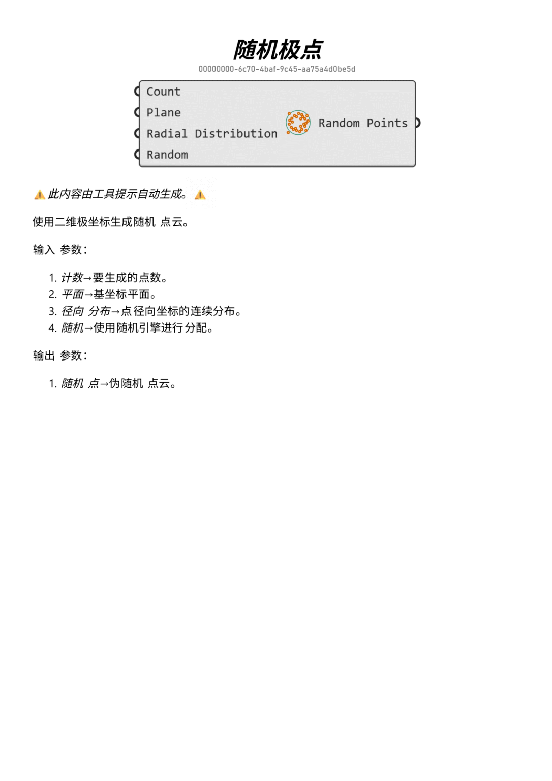 Random Polar Points – MIX-ArtStudio