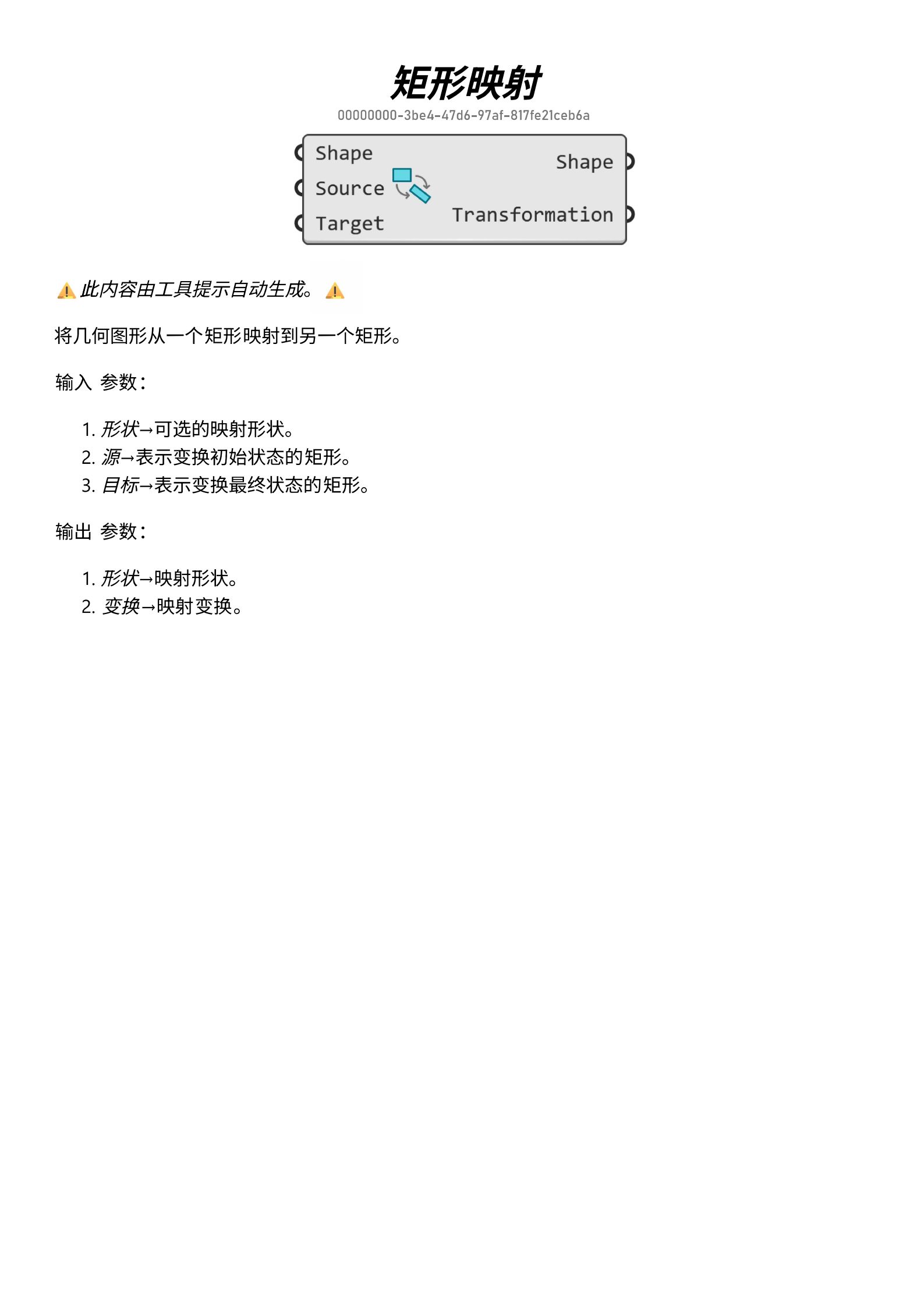 Rectangle Mapping – MIX-ArtStudio