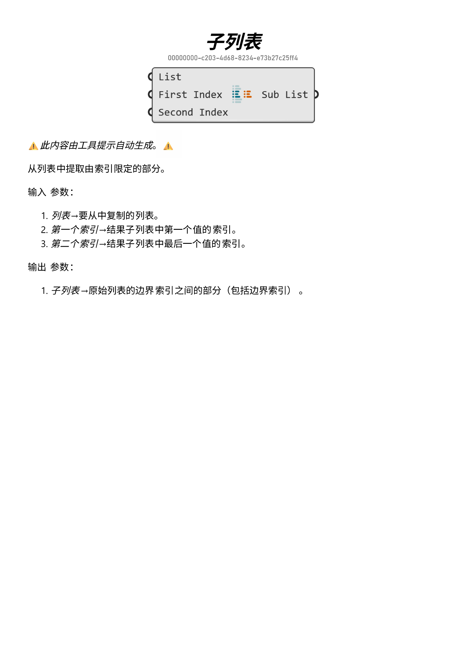 Sub List – MIX-ArtStudio