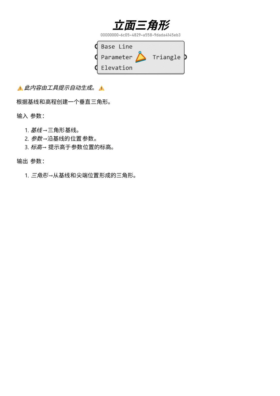 Triangle From Elevation – MIX-ArtStudio