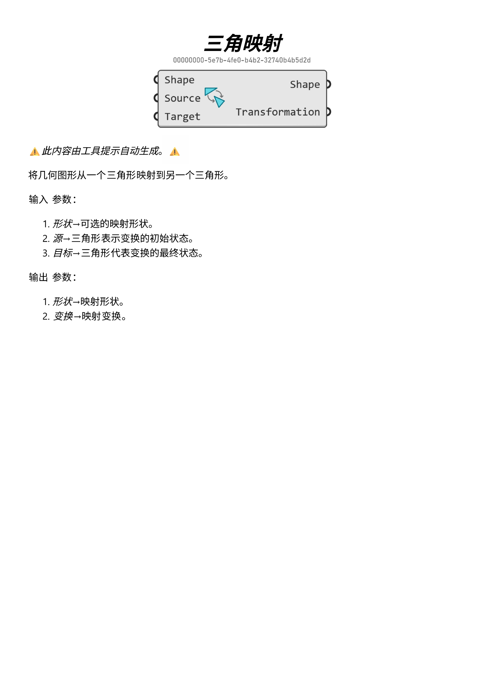 Triangle Mapping – MIX-ArtStudio